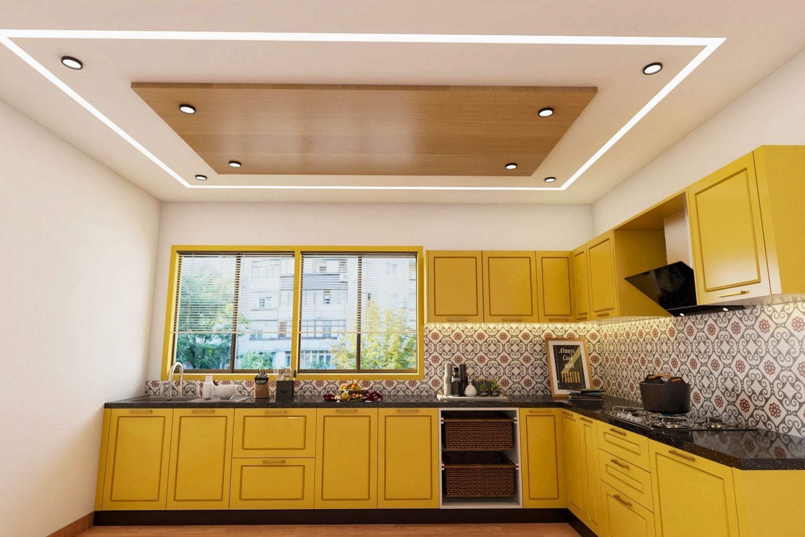 Pvc Ceiling Designs For Kitchen | Shelly Lighting