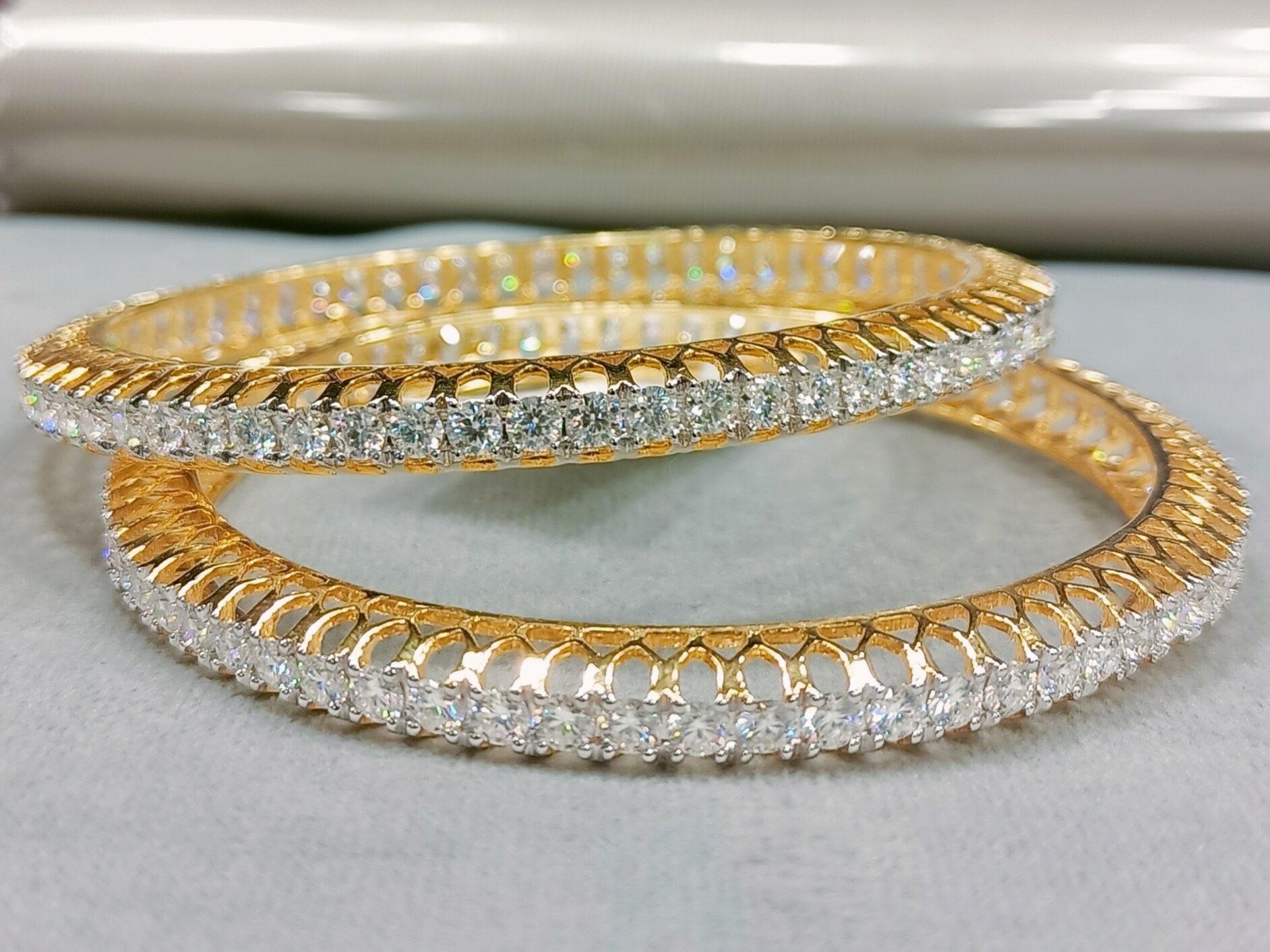 Fancy Bangle in Delhi at ₹ 24 - ₹ 168 / Unit by Psn Bangles - Justdial