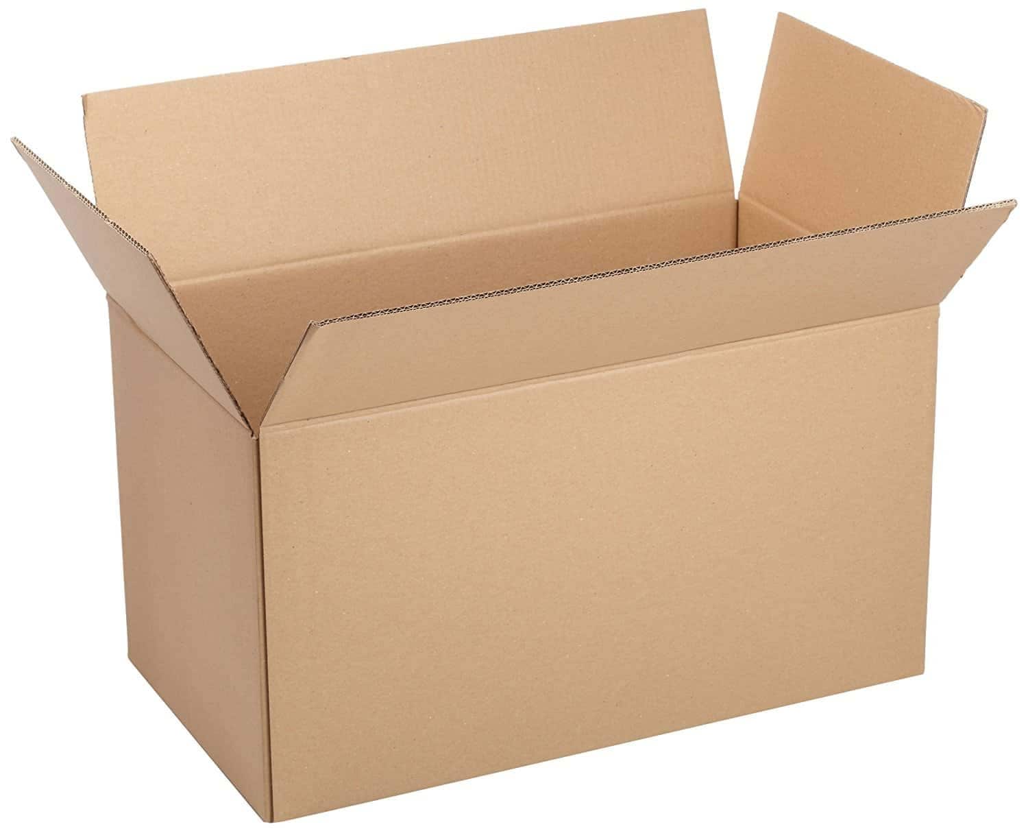 20 Inch 5 Ply Brown Plain Corrugated Box - Brown Corrugated Box in ...