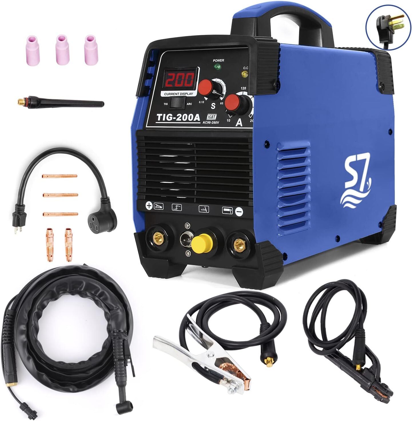 TIG Fabrication Machine Semi-Automatic 2000 Watts 7 mtr Cable Length in ...