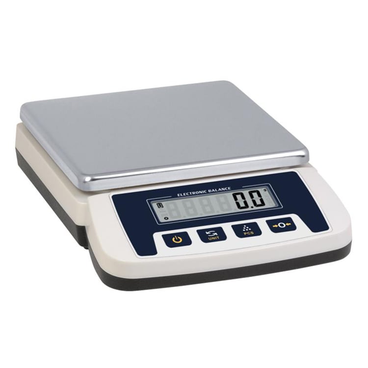 Analytical Electronic Balance, LCD Display, 300x300mm Size, 5kg ...