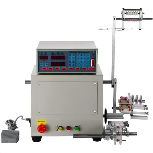Automatic Motor Coil Winding Machine with Copper Material and Fully ...