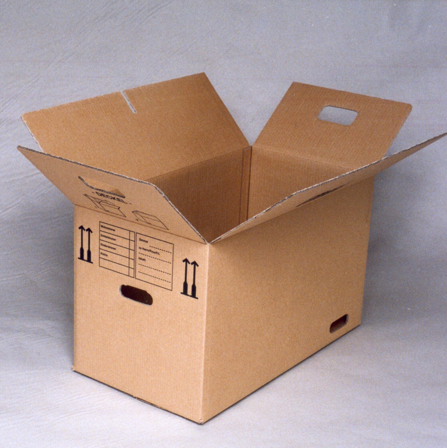 Corrugated Paper Packing Box