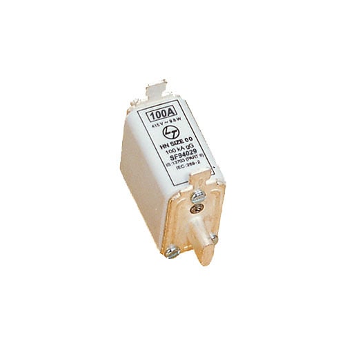 HRC (High Rupture Capacity) Porcelain Fuse, 10 kW, 480 Volts, 100 Amps ...