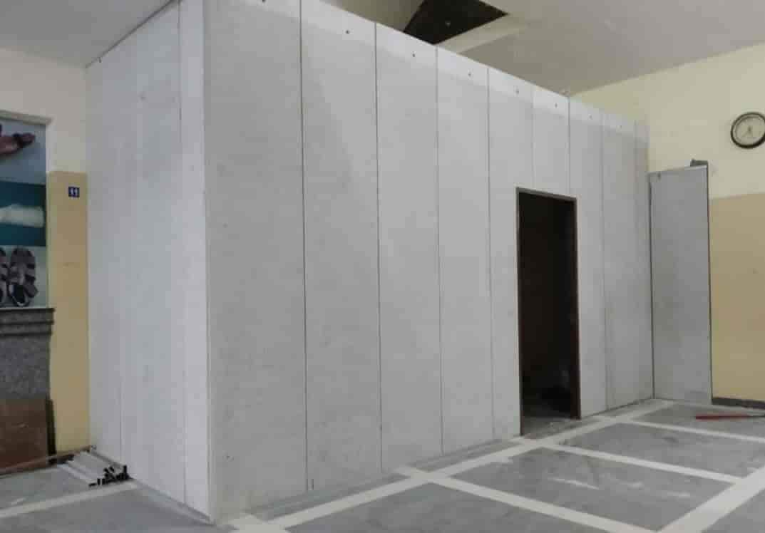 Plain Cement Wall Panel Partition ( Grey ) in Chennai at ₹ 120 - ₹ 150 ...