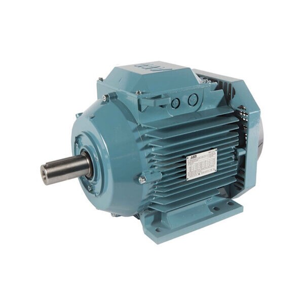 ABB Motor IE3, 30 kW, 40 HP, 415 V, 4 Pole/1500 rpm,3 Phase, TEFC Cast ...