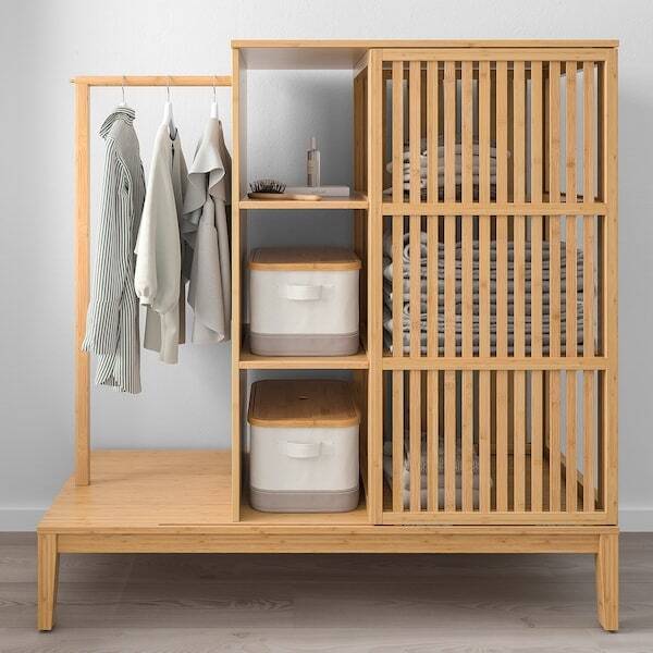 Bamboo Wardrobe