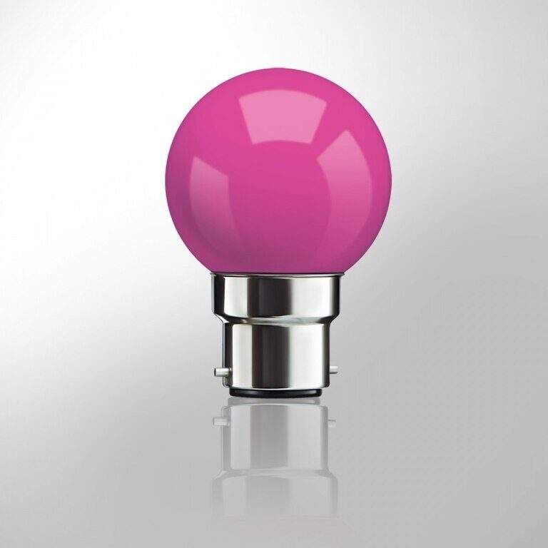 0. 5 W Pink Glass Led Bulb Light in Coimbatore at ₹ 99 / Unit by K B ...