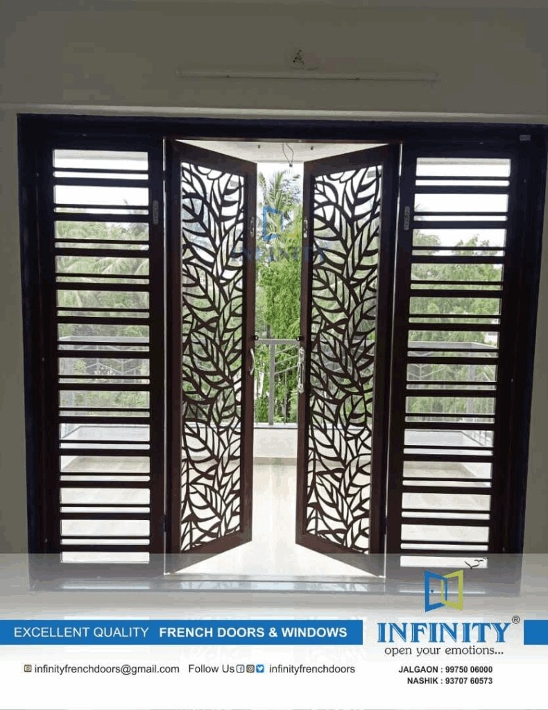 003 Standard Four Leaf Safety Door in Nashik at best price by Infinity ...
