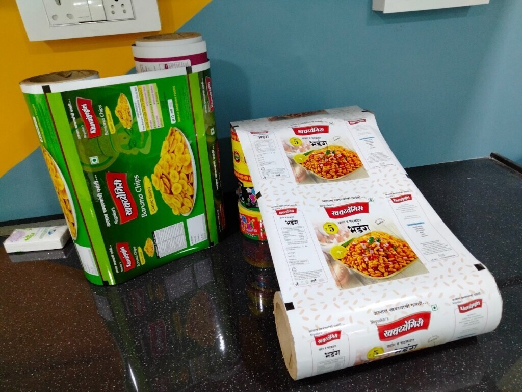 Plastic Packaging Film Roll - Set of 01 in Thane at best price by ...