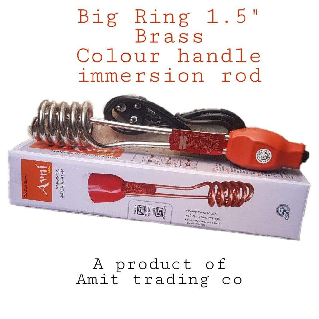 01-Water Proof Immersion Rod in Delhi at best price by Amit Trading ...