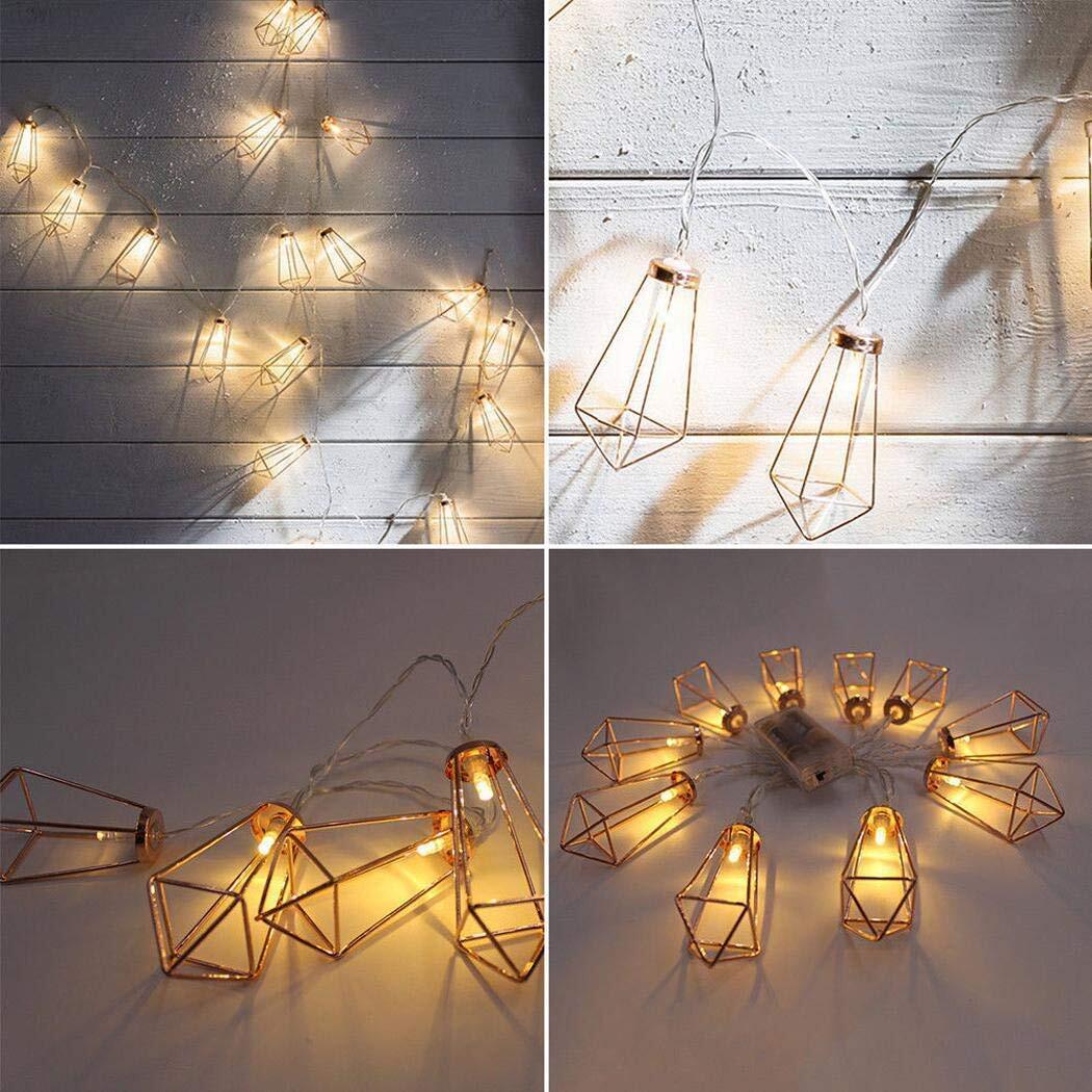 10 Diamond Shape LED Bulb Decorative String Light For Home Decor 1.5 Meter Birthday in Delhi at 599 Unit by Harsh Enterprises Justdial