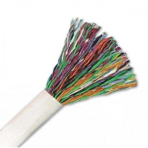 Unarmoured 100 Pair Copper Telephone Cable, 1000m, 0.5mm Wire Size in ...