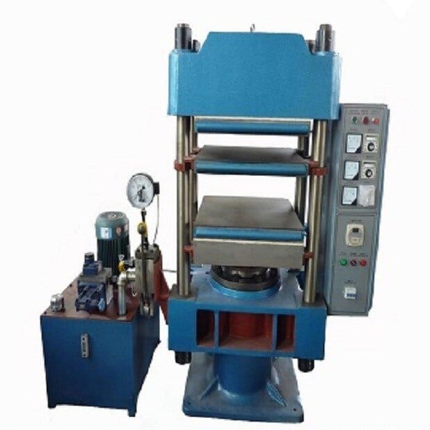 100 Ton H Type hydraulic Rubber moulding press in Hyderabad at ₹ 5.50 L ...