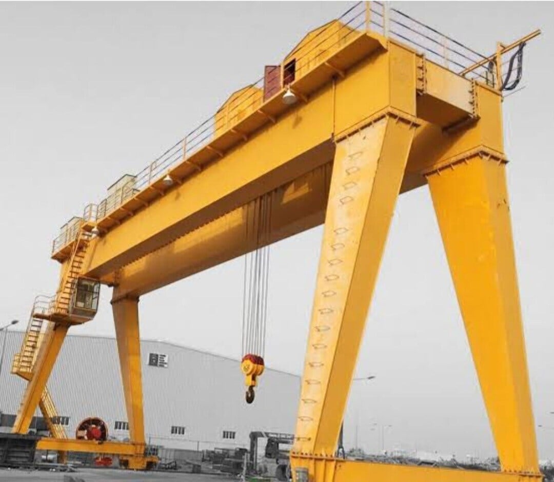 100 Ton Heavy Duty Gantry Crane in Ahmedabad at ₹ 8 L - ₹ 80 L / Pc ...