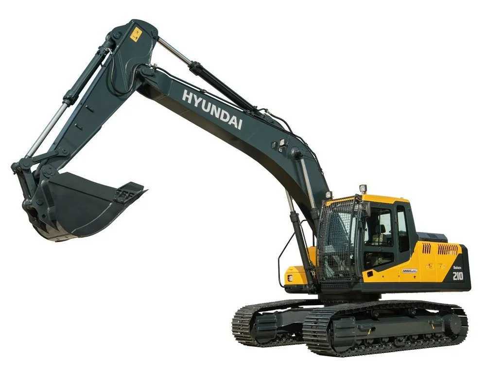 100Hp Hyundai Poclain Excavator, High-Powered Equipment in Goa at best ...