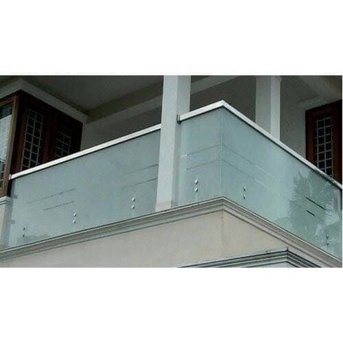 10mm Designer Toughend Glass For Balconies In Houses in Bangalore at ...