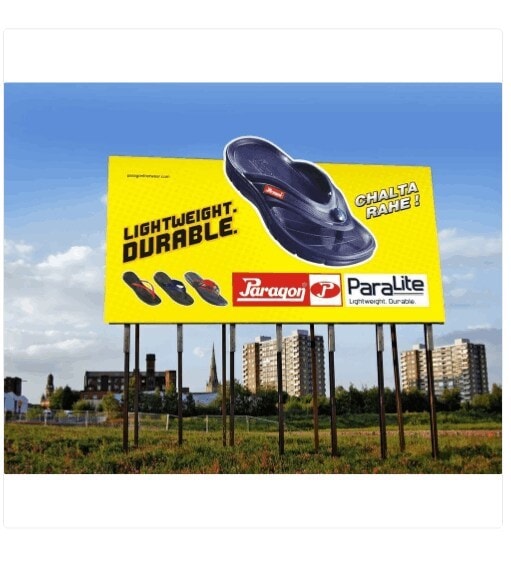 12 x 9 Feet Acrylic 3D Hoarding Board - Unique Design in Delhi at best ...