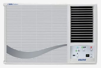 VOLTAS 1.5 Ton 2 Star 182 LZG Copper Window AC White in Hyderabad at 25 935 27 590 by Vel Air Conditioners Justdial