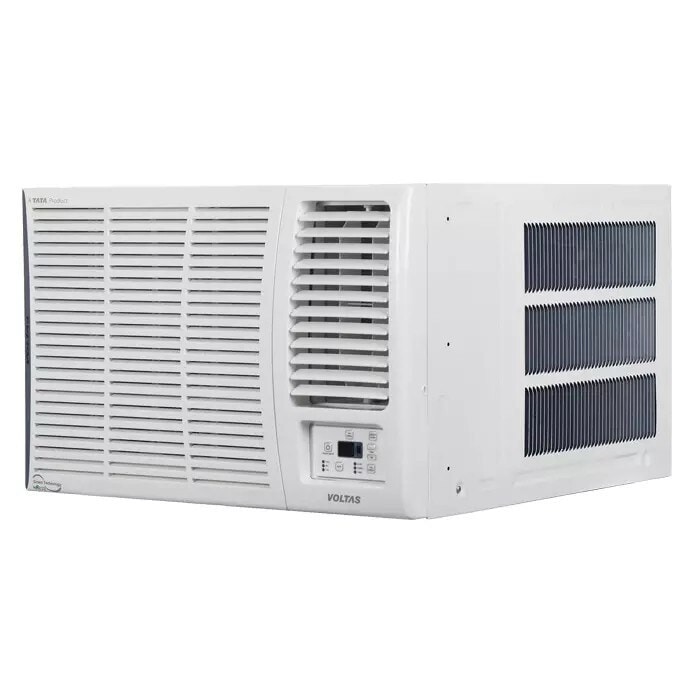VOLTAS 1.5 Ton 5 Star Window AC White 185DZA Copper Condenser in Moga at 38 390 39 990 by Star Electro World Justdial