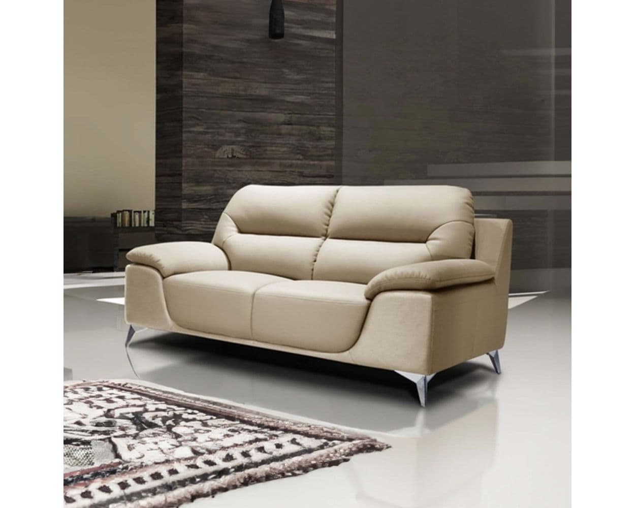 Modern 2 Seater Double Sofa Bed with Under-seat Storage in Ahmedabad at ...