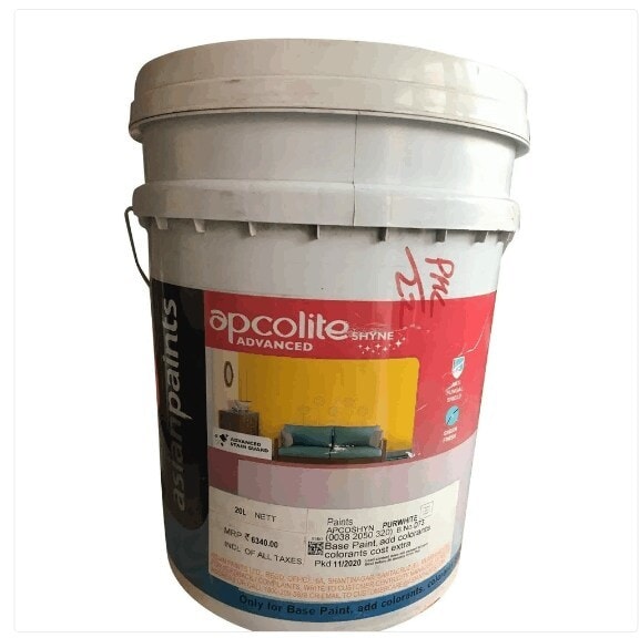 20 Litre Asian Paint Bucket for Paint Storage in Latur at best price by ...