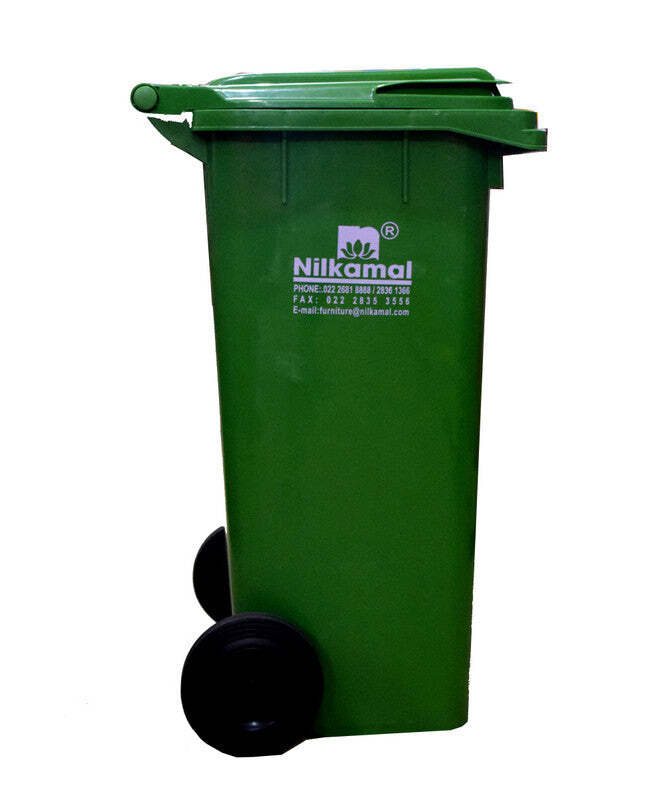 200 Litre HDPE 4 Wheel Dustbin UW-110-01 in Delhi at best price by ...