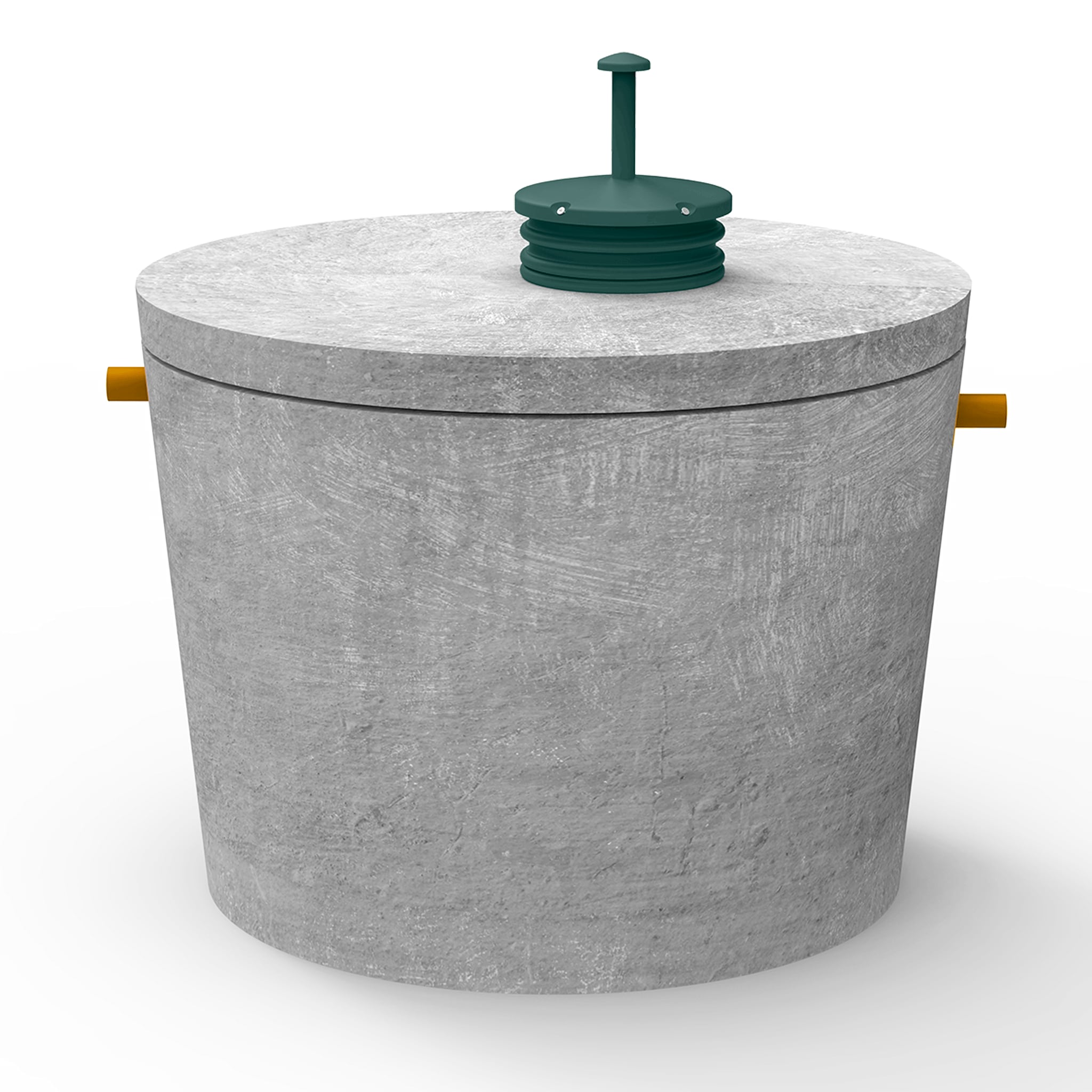 2000 Ltr Concrete Rectangle Septic Tank Pre-Treatment Plant for ...