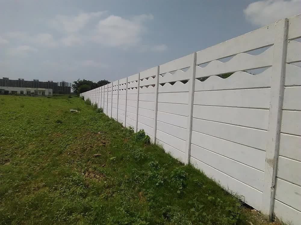 20mm Panel Build RCC Readymade Precast Boundary Wall in Hyderabad at ...