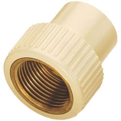 20x15mm CPVC Brass Female Threaded Adapter in Ernakulam at ₹ 4 - ₹ 80 ...