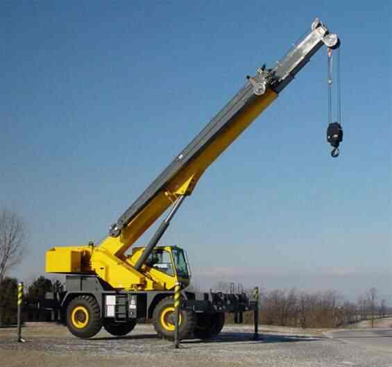 24/7 Mobile Crane Rental in Berhampur Odisha at best price by Taj Crane ...