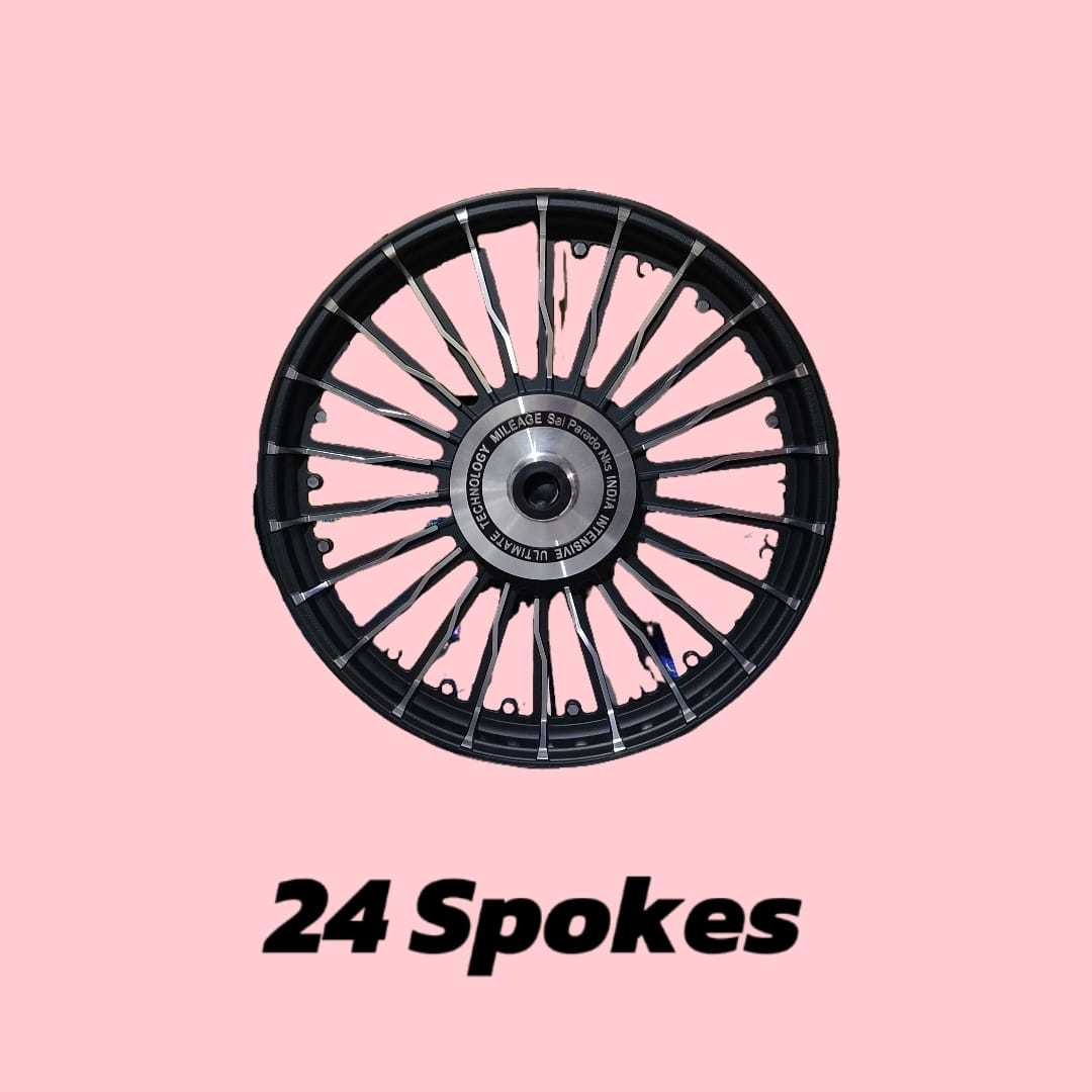 24 Spokes Royal Enfield Classic Alloy Wheel in Faridabad at best price ...