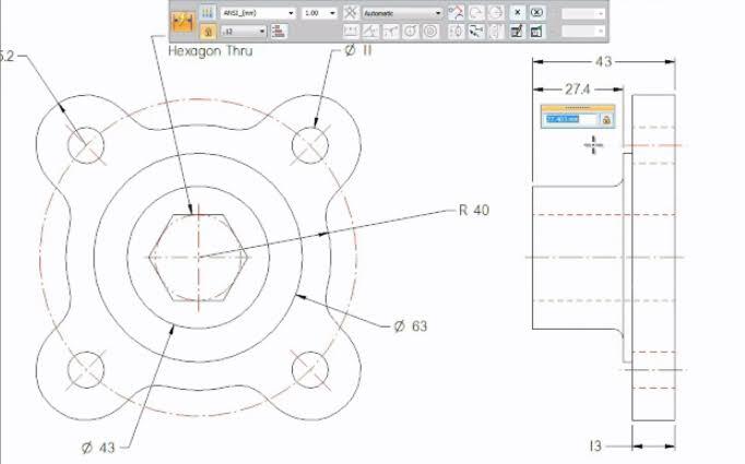 2D CAD Design Services in Kanchipuram at ₹ 700 / hour by Unique ...