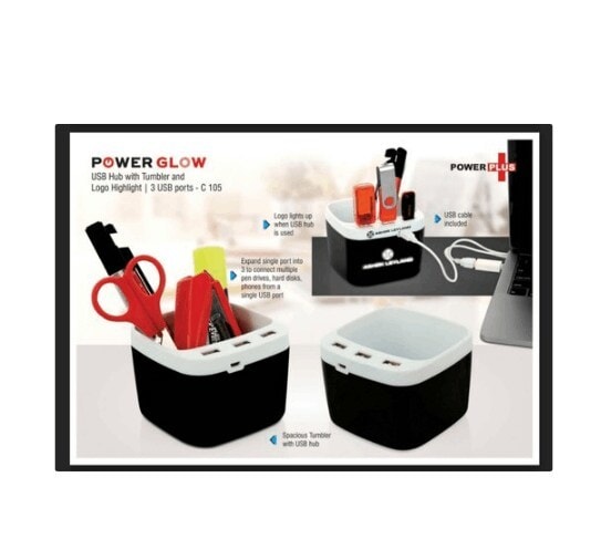 3 Black pen stand with usb hub, For Desktop in Bangalore at best price ...