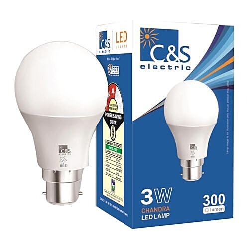 3 Watt LED Light Bulb - RGB in Delhi at best price by Jplumino India ...