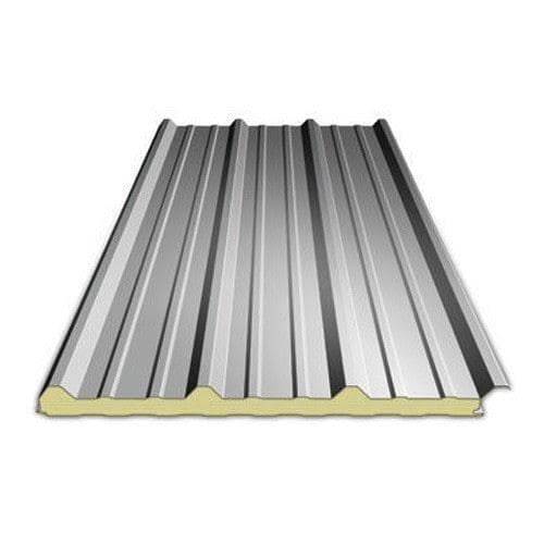 30 Mm Grey Puff panel Roofing sheet in Bangalore at ₹ 98 / Sq.ft by ...