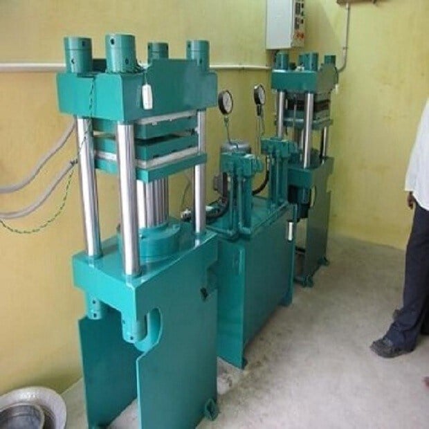 30 Ton Compressing Molding Press Machine in Mumbai at ₹ 3.75 L - ₹ 4 L ...