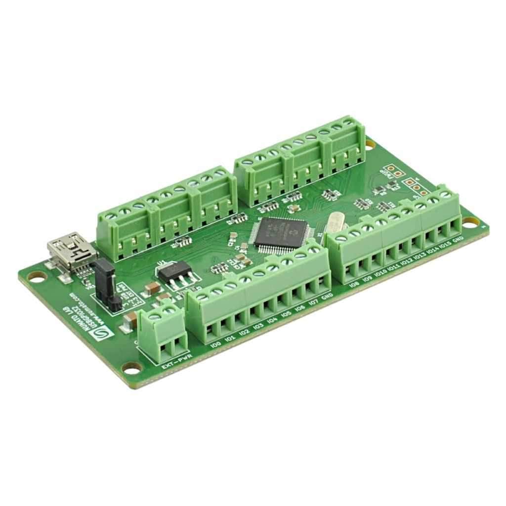 32 Channel USB GPIO Module With Analog Inputs in Delhi at ₹ 2,766 / Pc ...