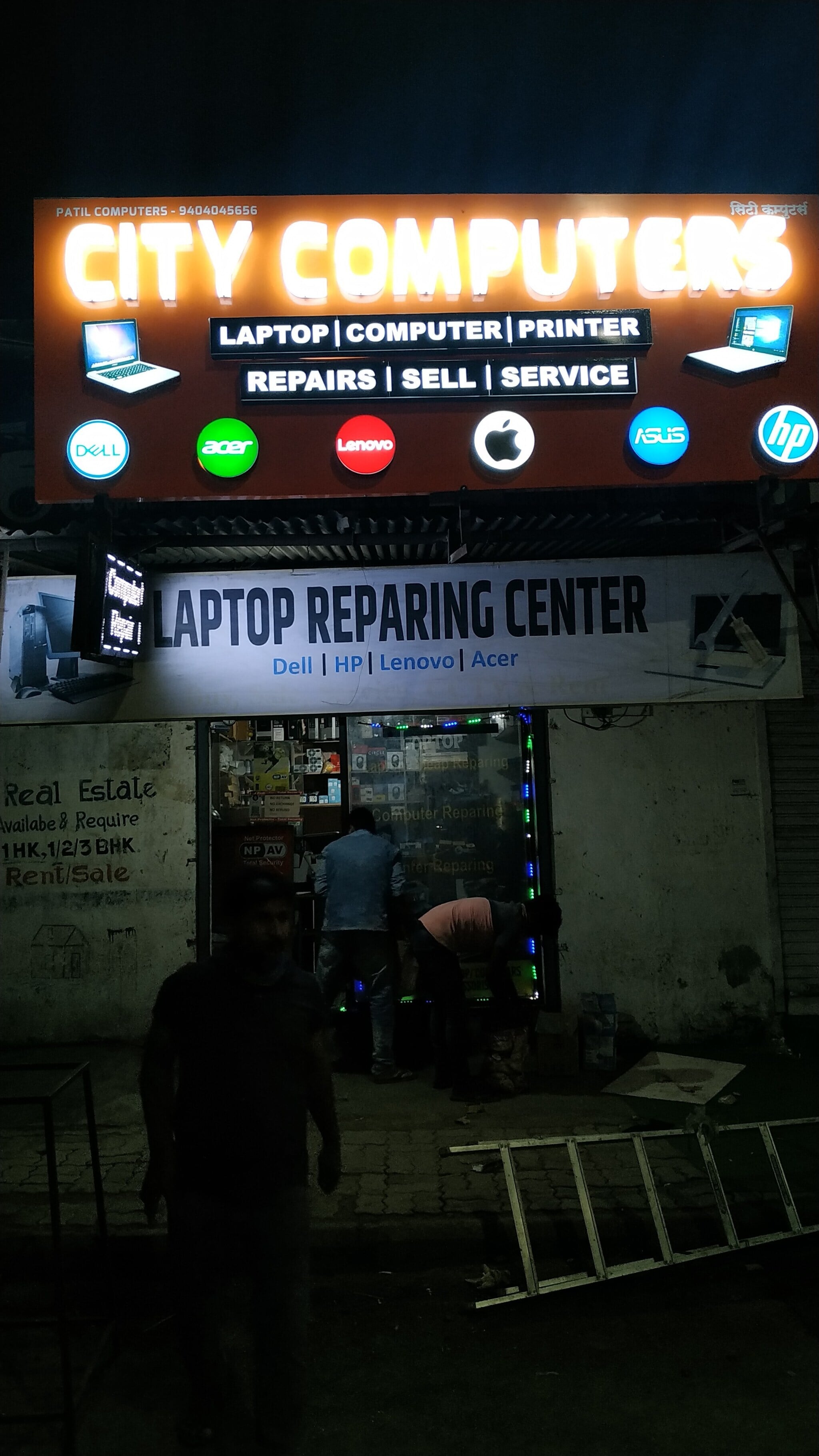3D Acrylic LED Sign Board in Pune at ₹ 118 - ₹ 152 / In by Royal ...