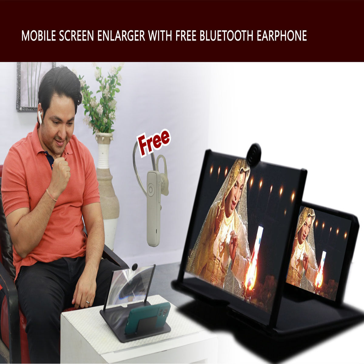 3d Mobile Enlarge Screen in Delhi at best price by Manish Group and Co ...