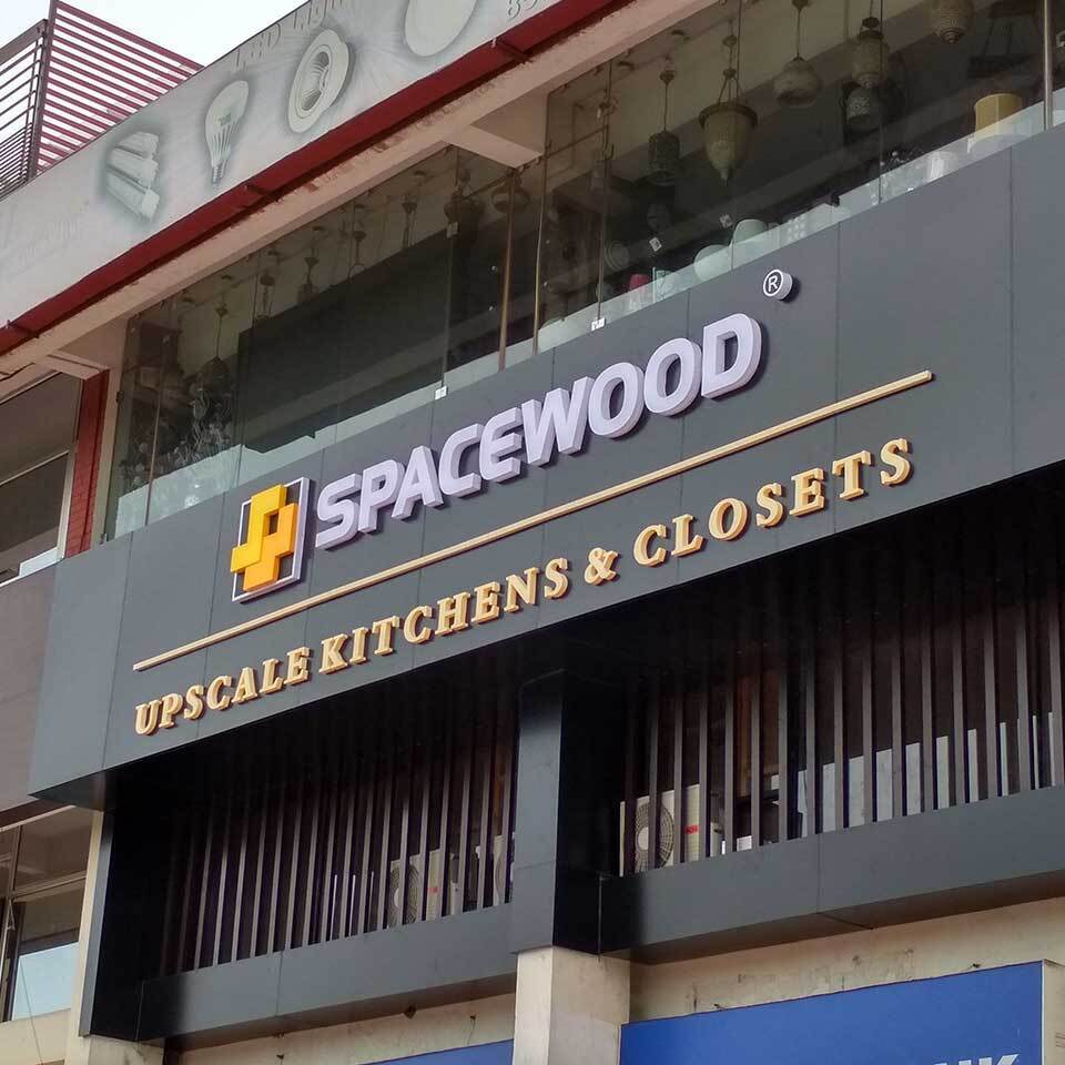 3D Signages ACP Acrylic Sign Board in Delhi at best price by Design Art ...