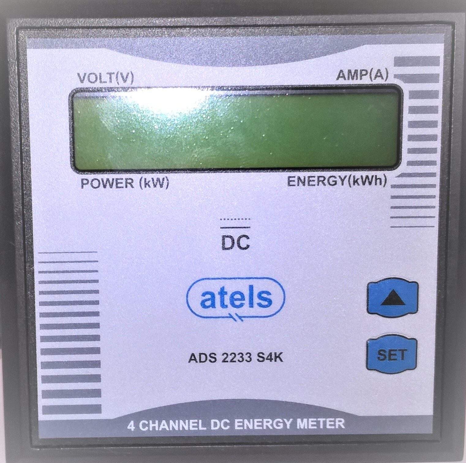 4 Channel Four Phase DC Energy Meter with Shunt Input & RS485 Port in ...