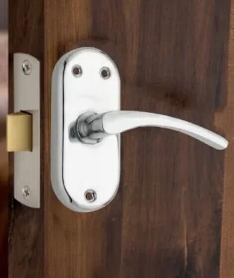 Door Handle Lock, 4 Inch in Sendhwa at ₹ 200 - ₹ 500 / Pc by Vasu Locks ...