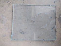 4mm Clear Float Glass Sheet, 2440 x 1220 mm, Fixed Type, UV 99%, Impact ...