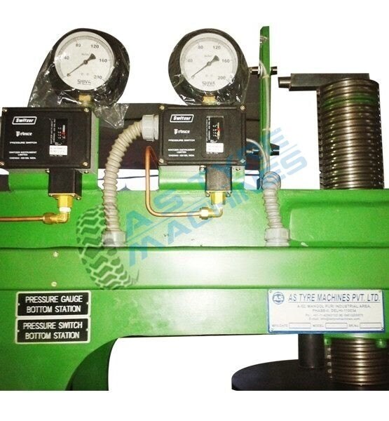 4 Pos PCI Unit For Curing Press in Delhi at best price by A S Tyre ...