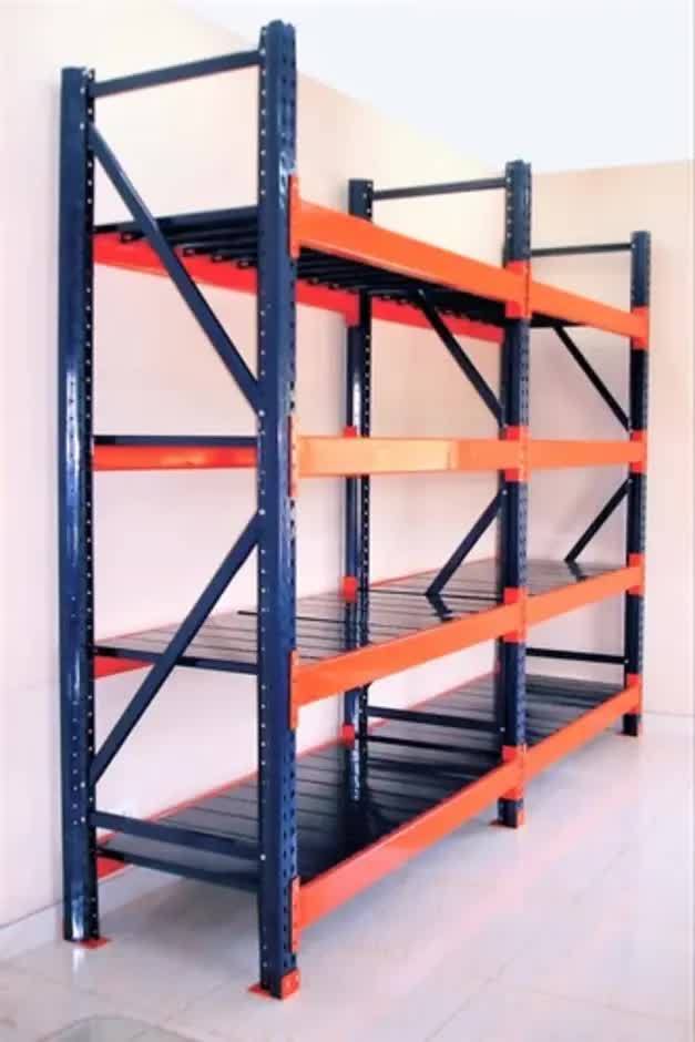 Industrial storage racking store