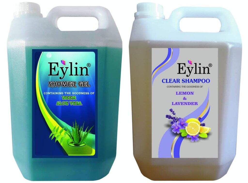 5 Litre Eylin Soft Care Argan Jajoba White Conditioning Shampoo in ...