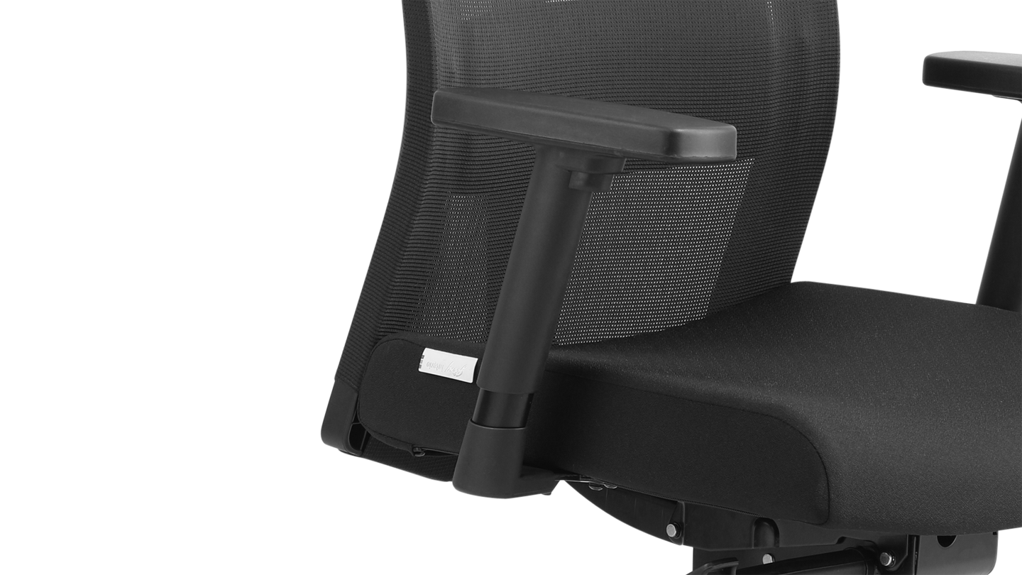Godrej Interio Aero Mesh Back Synchro Chair Black in Delhi at best price by Galaxy Furniture Justdial