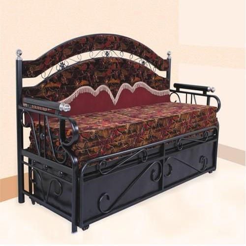 6 Feet Stainless Steel Sofa Cum Bed in Latur at 15 000 Pc by As Enterprises Justdial