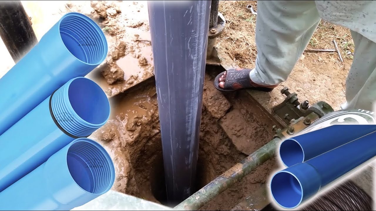 6 inch PVC borewell casing pipe in Pune at best price by J D Traders ...